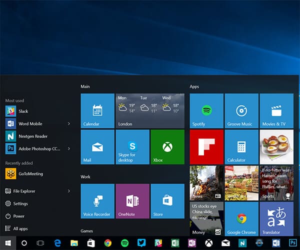 Acheter Microsoft Windows 10 home (clé de produit)