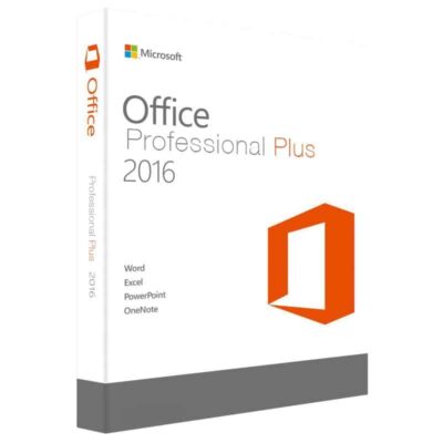 Comparer les versions du pack Microsoft Office 2016