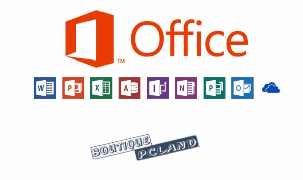 Comparer les versions du pack Microsoft Office 2016