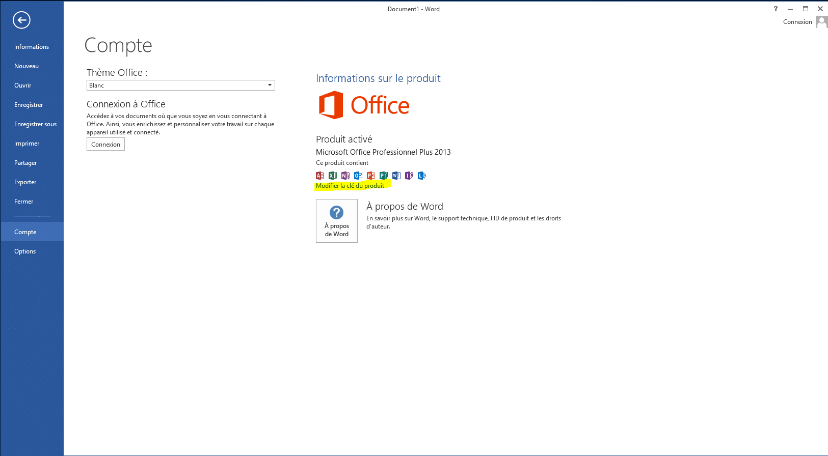 Activer version Microsoft office 2016 standard | Boutique PcLanD Activer version Microsoft office 2016 standard | Boutique PcLanD