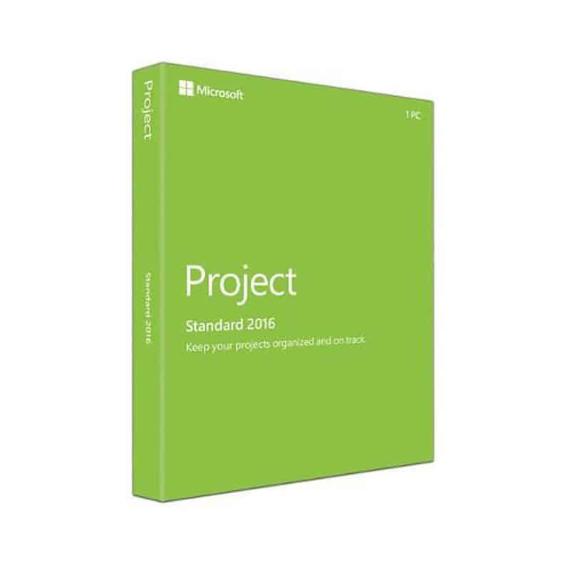 Microsoft Project 2016 Standard (clé de produit) | Boutique PcLanD