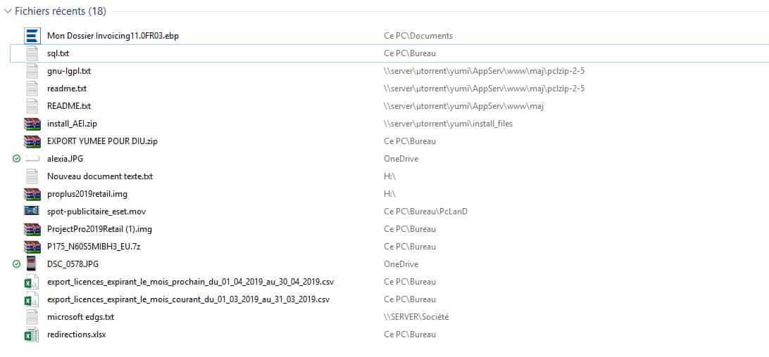 Comment faire pour vider les fichiers récents sur Windows 10 Comment faire pour vider les fichiers récents sur Windows 10