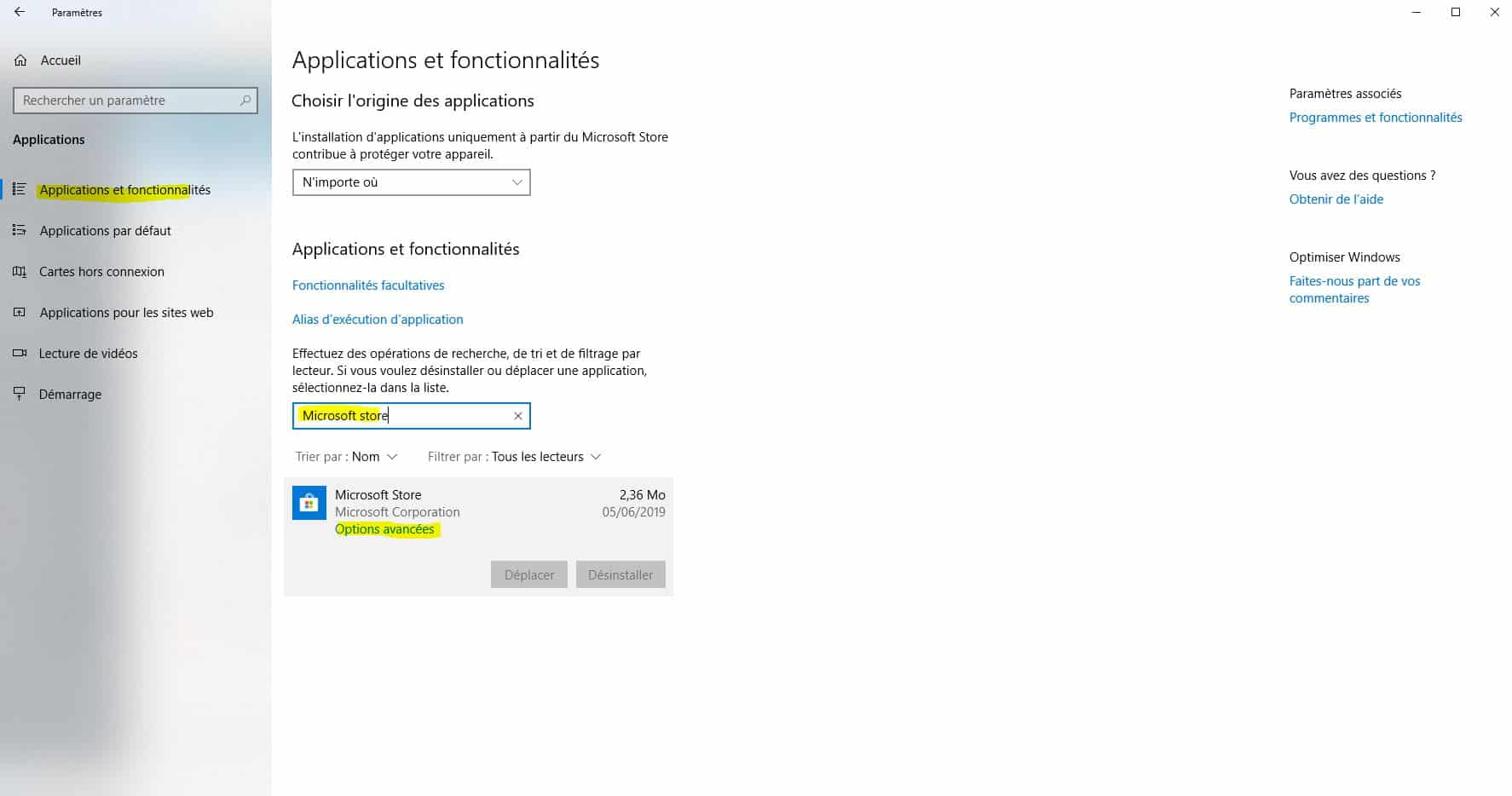 Comment faire un reset pour Microsoft Windows Store Comment faire un reset pour Microsoft Windows Store