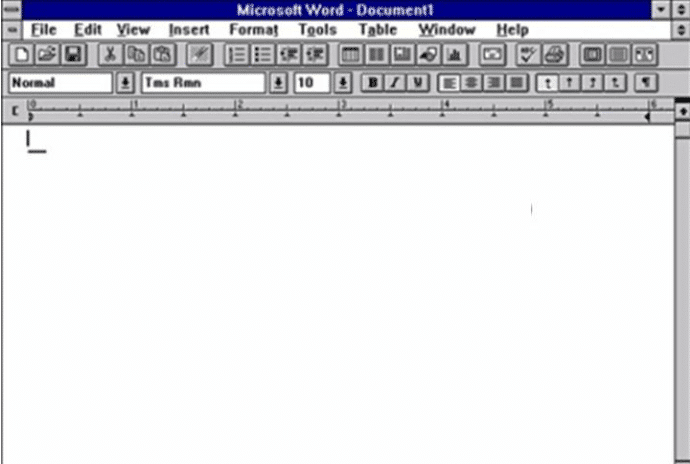 Les 12 versions historiques d'Office