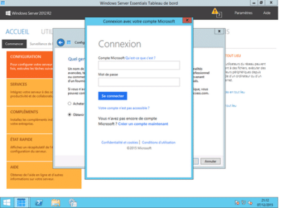 Comment installer et configurer un serveur Microsoft Windows