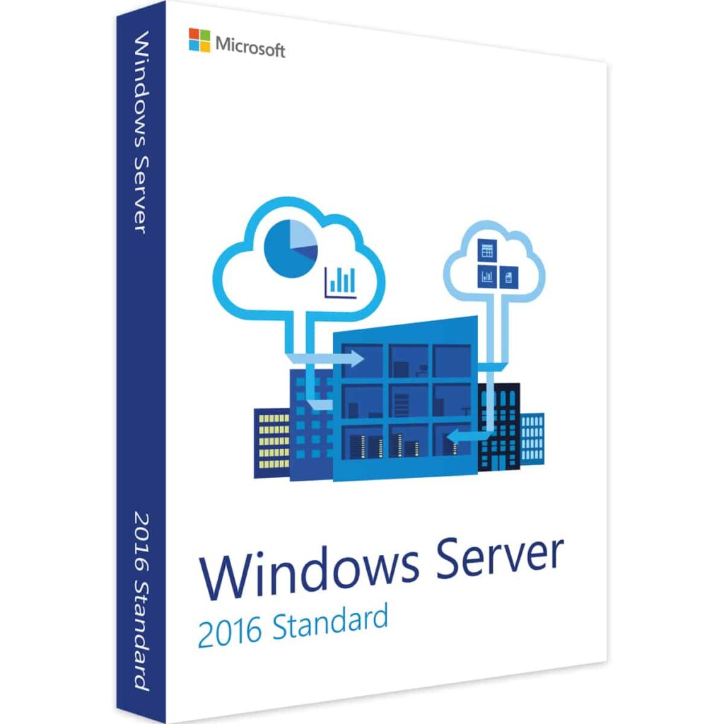 MS Windows Server 2016 standard (clé de produit) | Boutique PcLanD