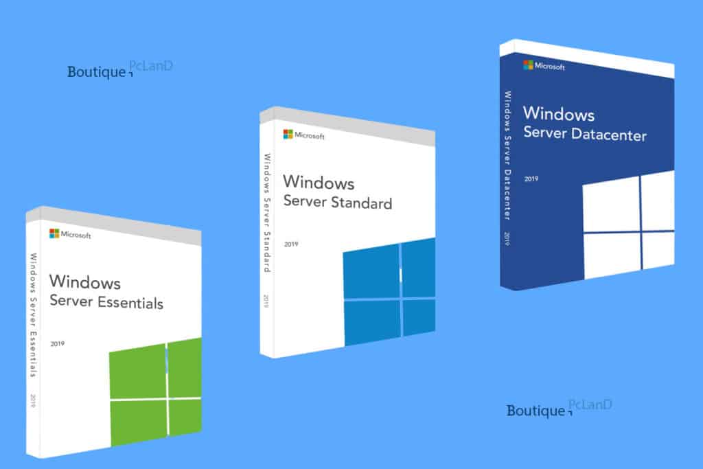 Combien d'éditions de Windows server 2019 ? | Boutique PcLanD