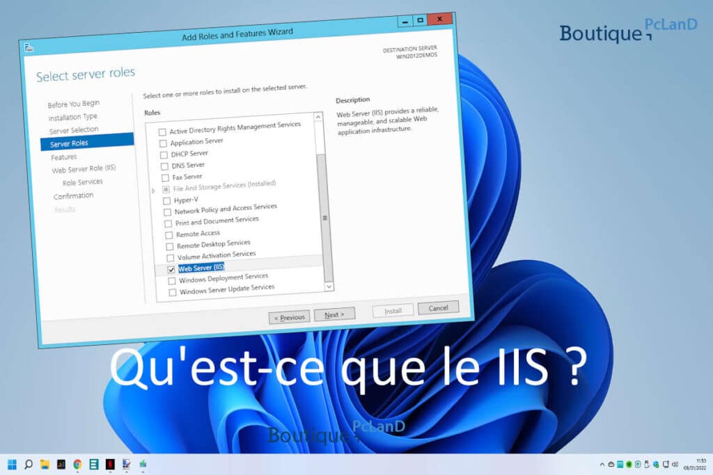 Découverte d'IIS : Explorons les Fondements du Serveur Web Microsoft