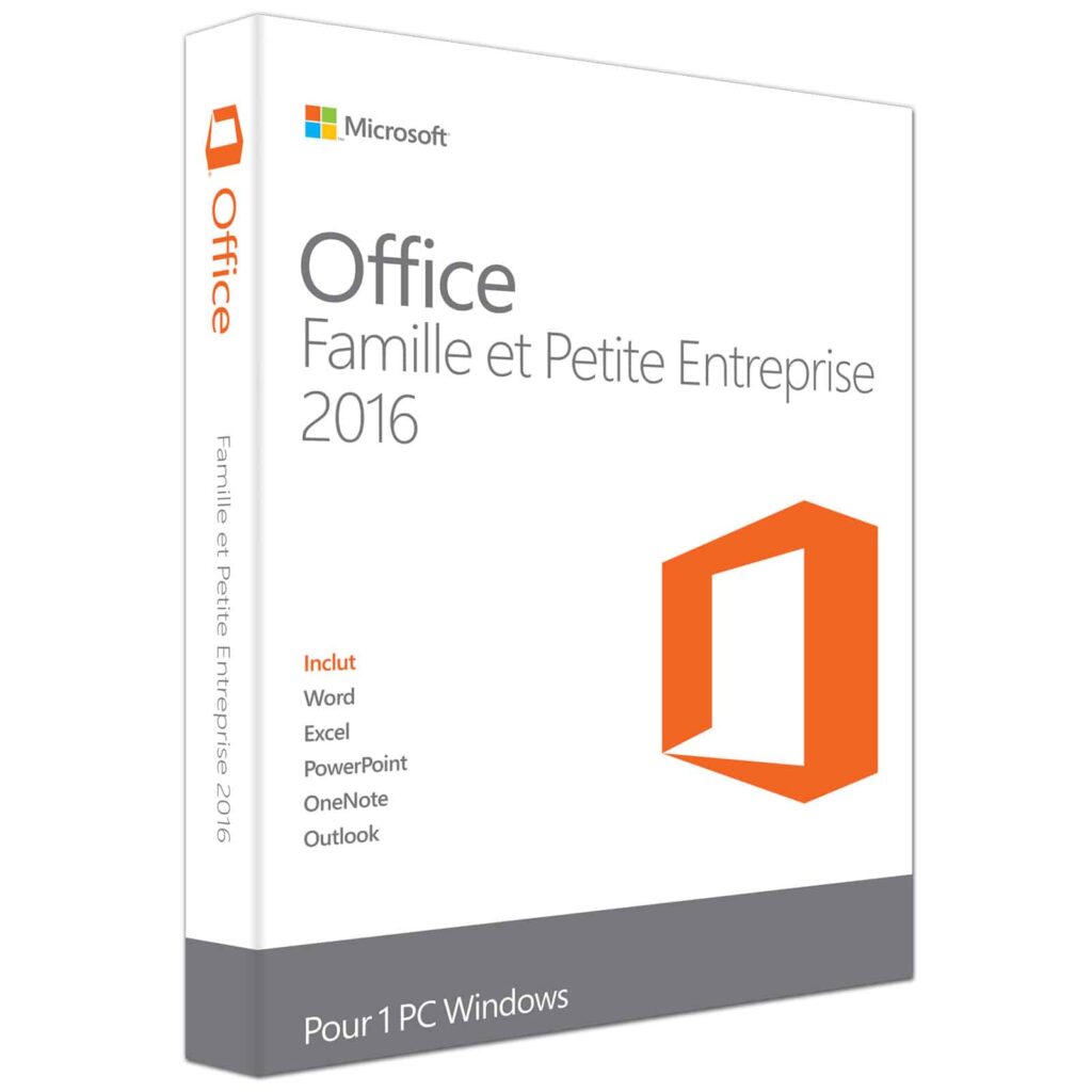 Pack Microsoft Office 2021, 2019, 2016, 2013, 2010 à prix réduit